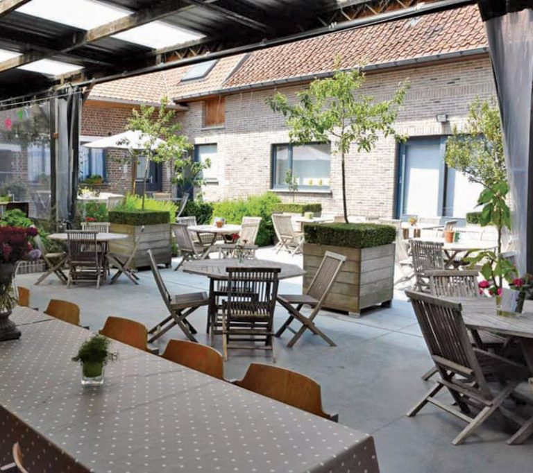 Ijssalon & Terras - Hoeve 't Alkeveld